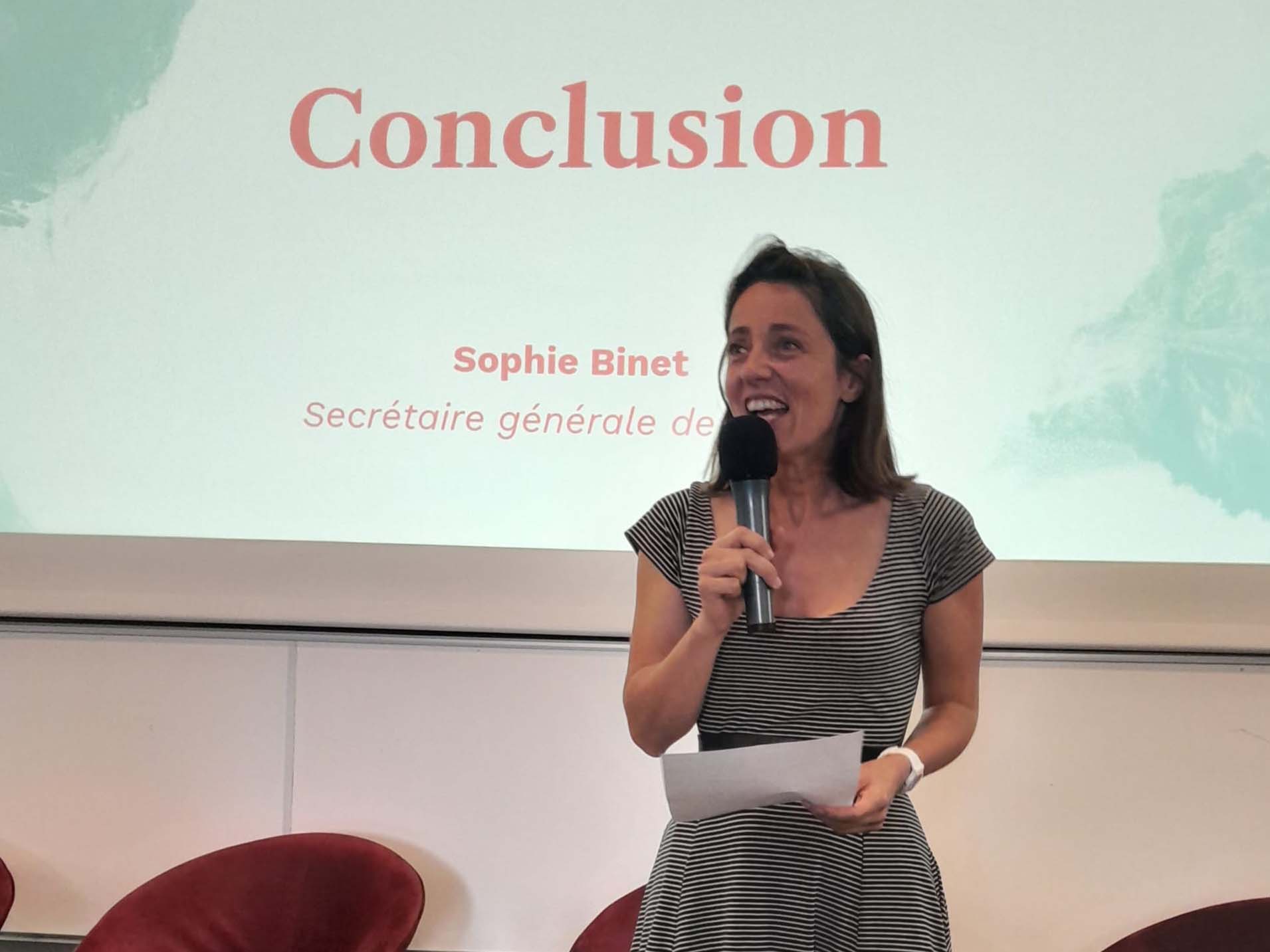 Rencontres d’Options (4/4) Sophie Binet : « L’innovation sociale et environnementale passe par ...